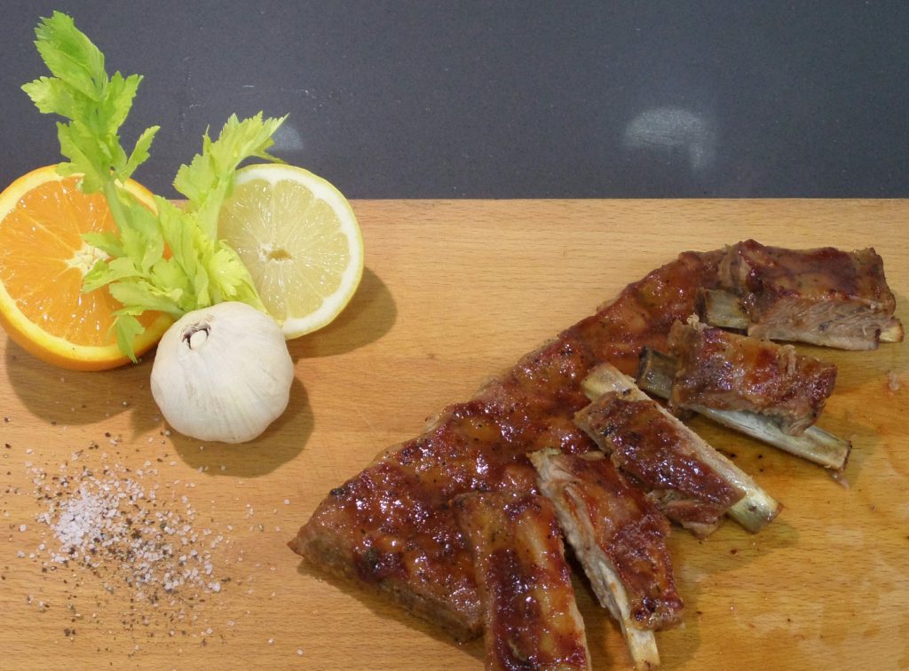Louisiana Spare Ribs Recipe - Costa Blanca Party Services